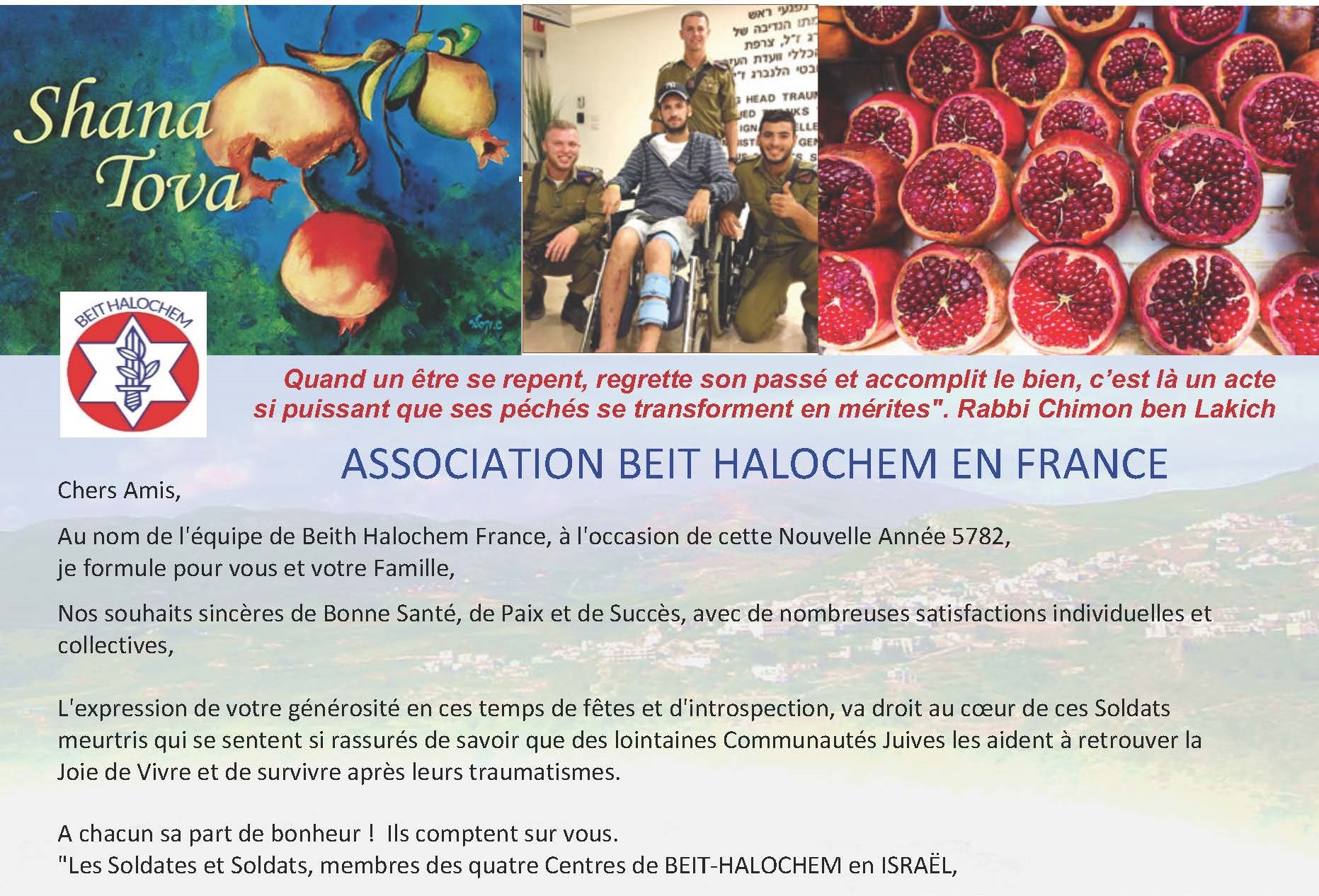 Beit Halochem France